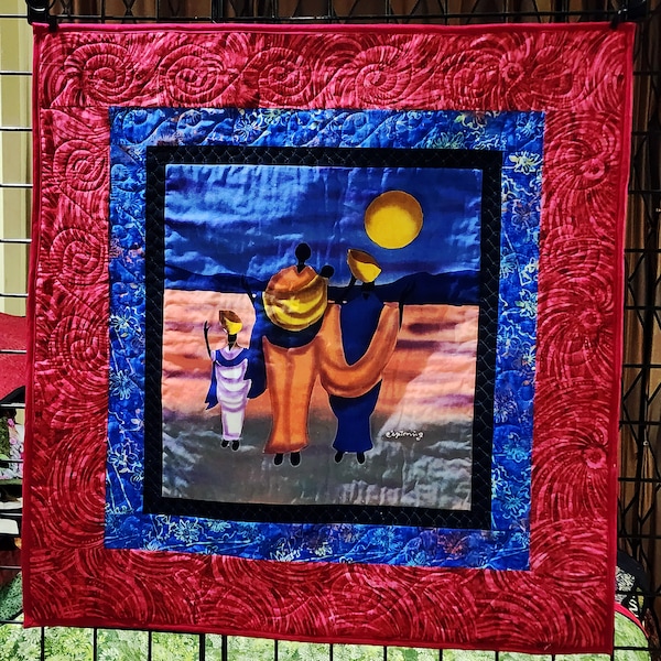 African Wall Hanging - Etsy