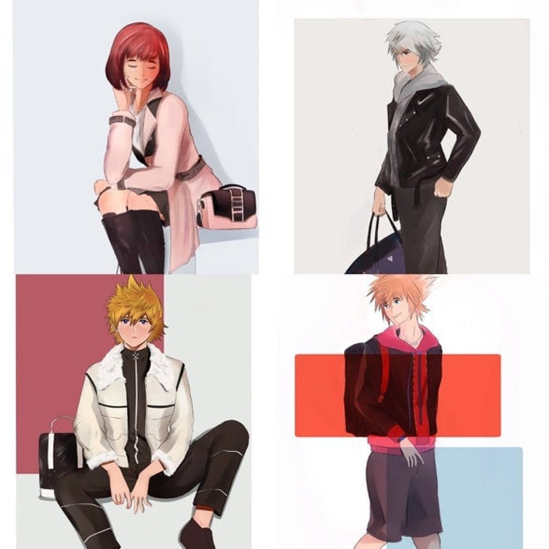 Kingdom Hearts X Supergroupies Bundle - Etsy Canada