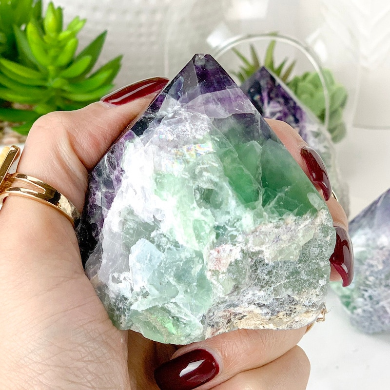 Large Crystals - Etsy