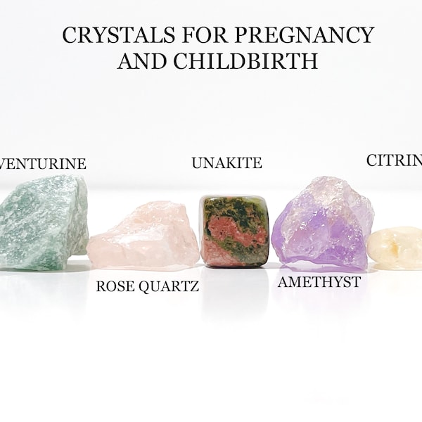 Crystals for Pregnancy - Etsy