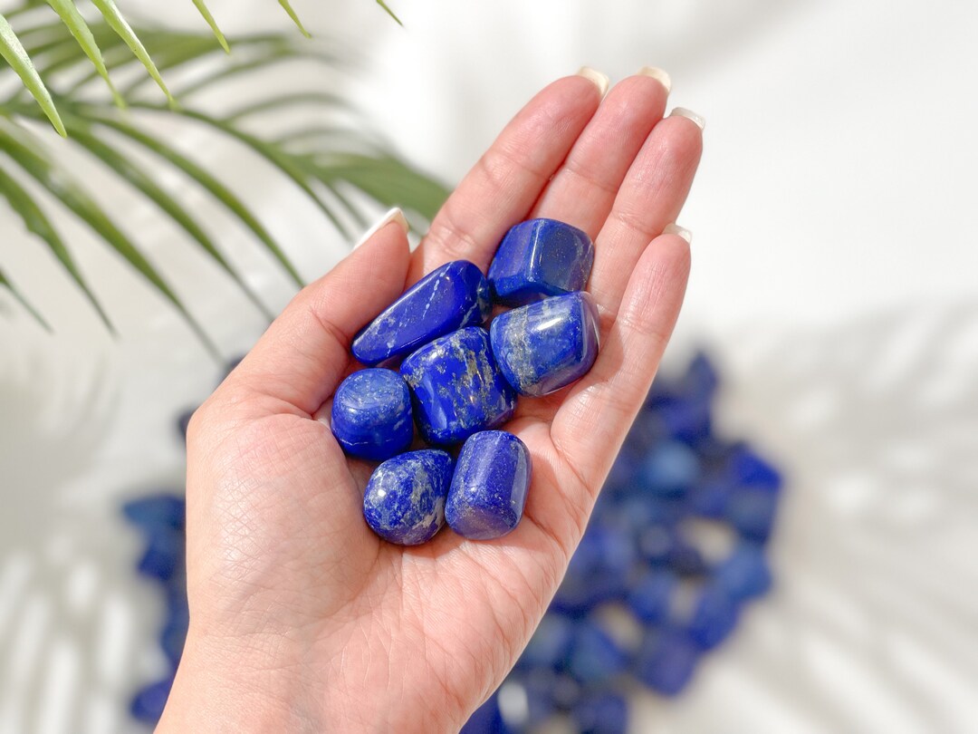 Small yet Mighty: the Powerful Tumbled Lapis Lazuli Crystals" - Etsy