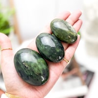 Jade Cube Tumbled Crystal - Etsy