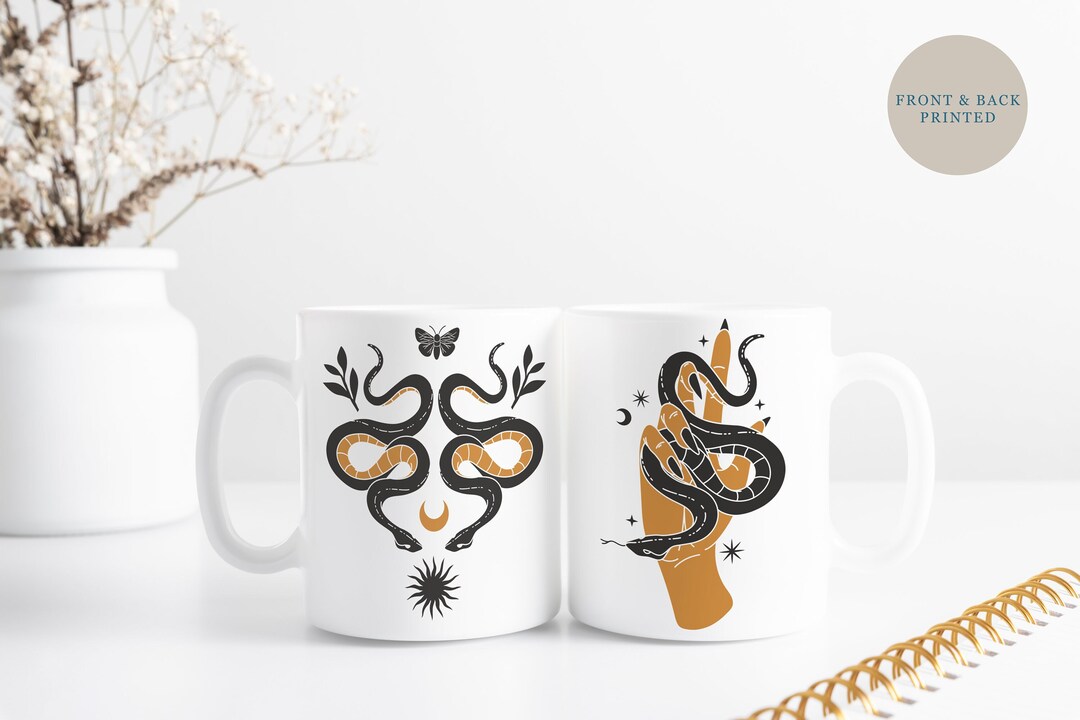 Mystical Coffee Mugs Coffee Cup : Infuse Magic Into Your - Etsy