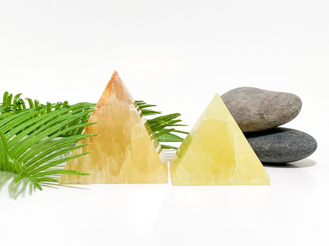 Lemon Calcite Pyramids: A Powerhouse of Healing Energy and Spiritual ...