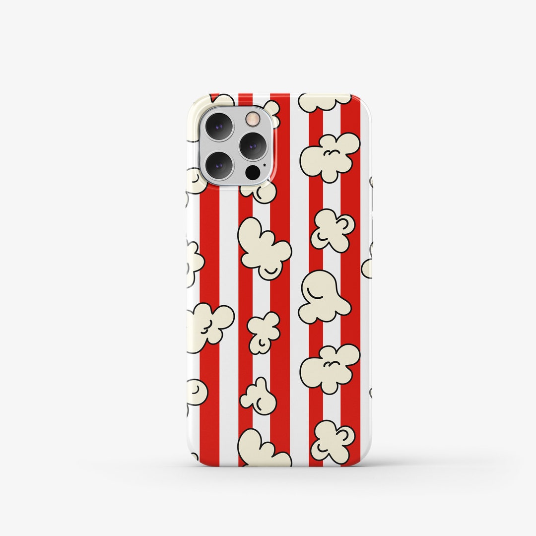 IPhone 14 Case | Popcorn Pattern | Google Phone Case , Zebra Print ...