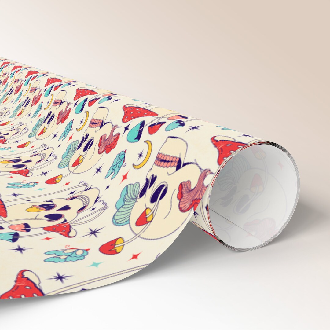 Mystical Gift Wrapping Paper : Elevate Gifting With Mystical, Crystal ...