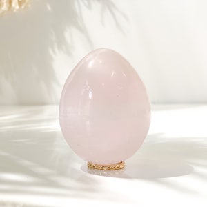 Mangano Calcite Crystal Egg: Egg-cellent Addition to Your Crystal ...