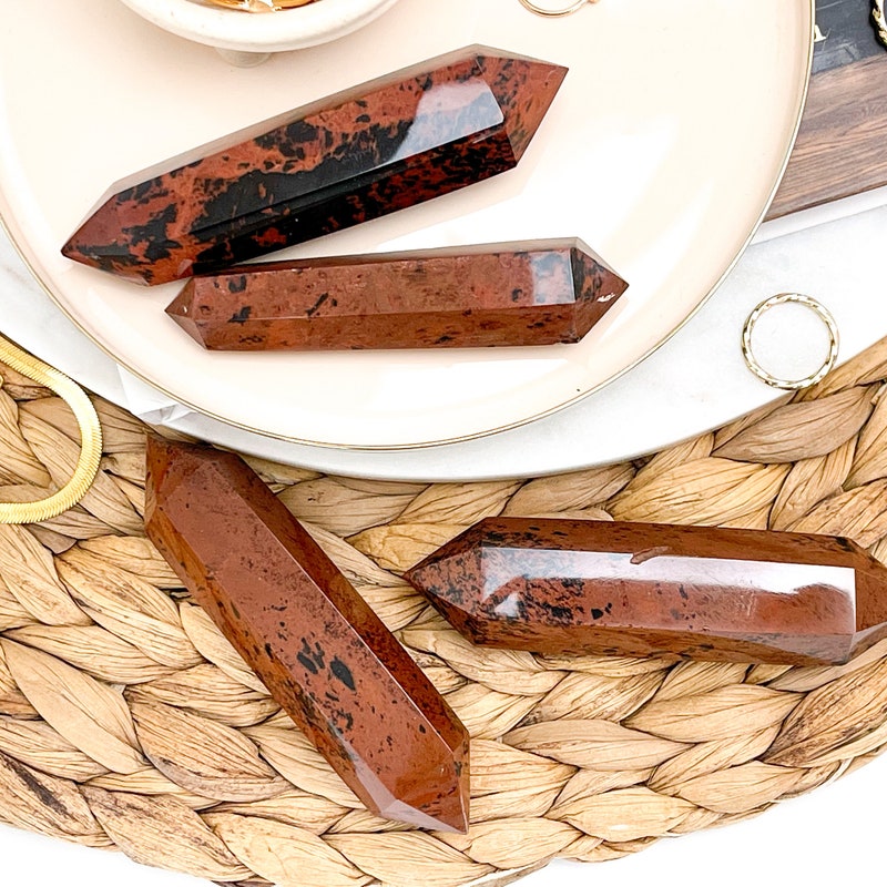 Obsidian Wand - Etsy