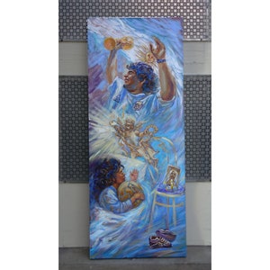 GRACIAS A LA PELOTA, Thank You to a Ball. Maradona. Argentina, 16 X 40 ...