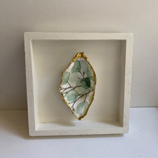 Shell Art Shadow Box - Etsy