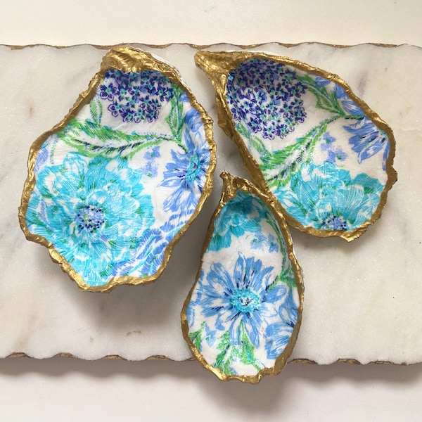 Shell Ring Dish - Etsy