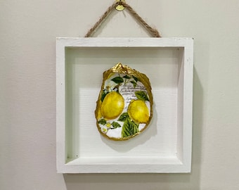 Florida Heart Shaped Sea Shell Shadow Box Wall Hanging 9x9 - Etsy