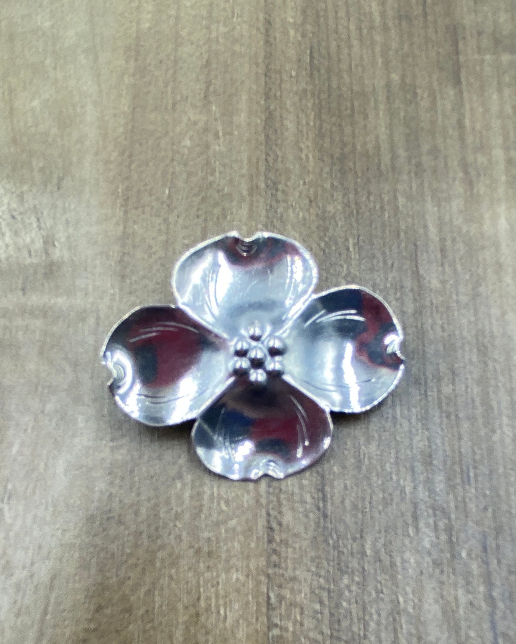 Vintage 1960’s Stuart Nye Dogwood Sterling Silver Pin Brooch - Etsy