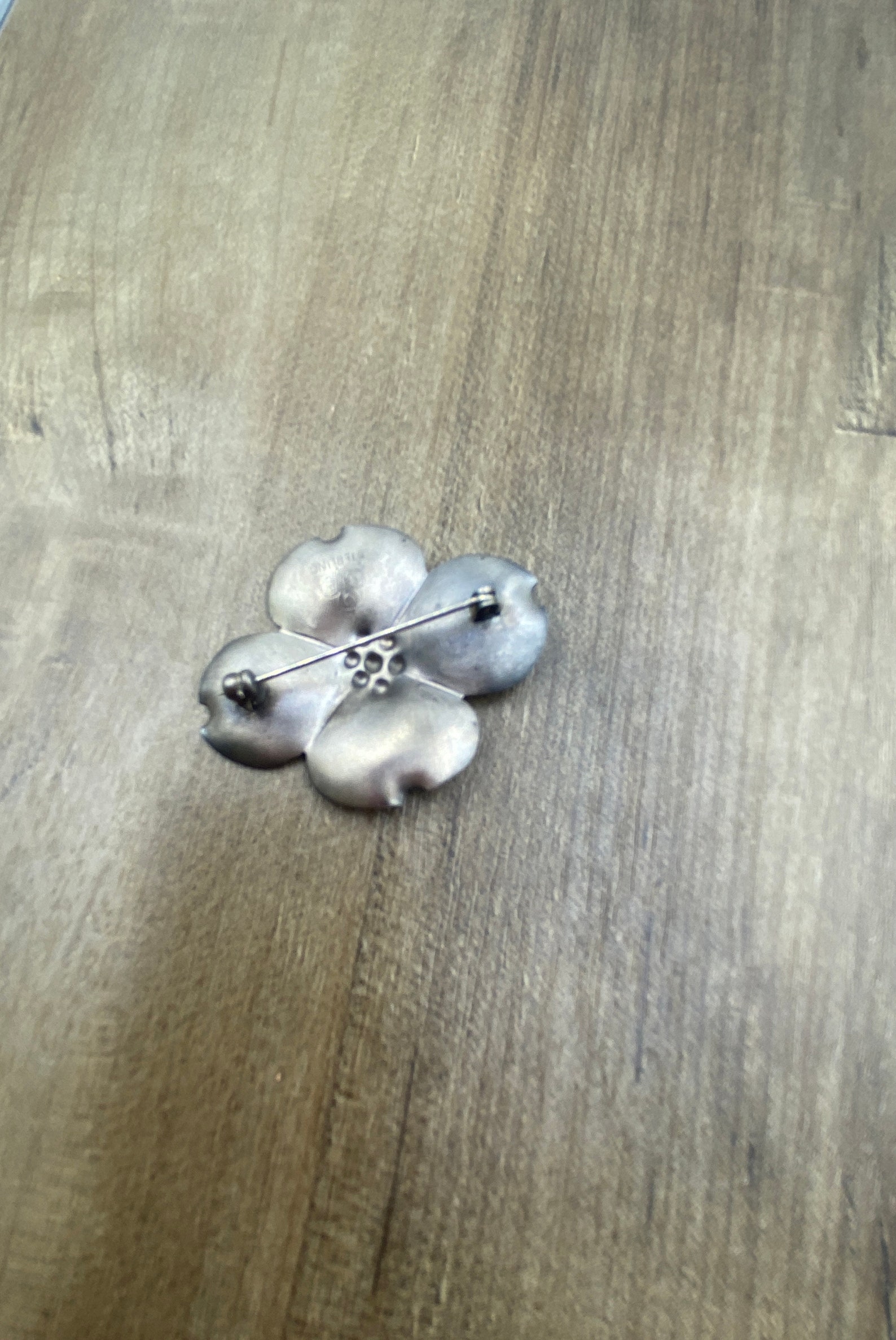 Vintage 1960’s Stuart Nye Dogwood Sterling Silver Pin Brooch - Etsy