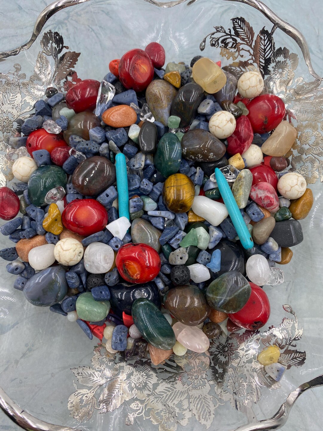 Repurpose Beaded Lot Natural Stones Mix Lot Bead Soup Crafting Mix - Etsy