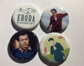 Harry Styles Button | Etsy
