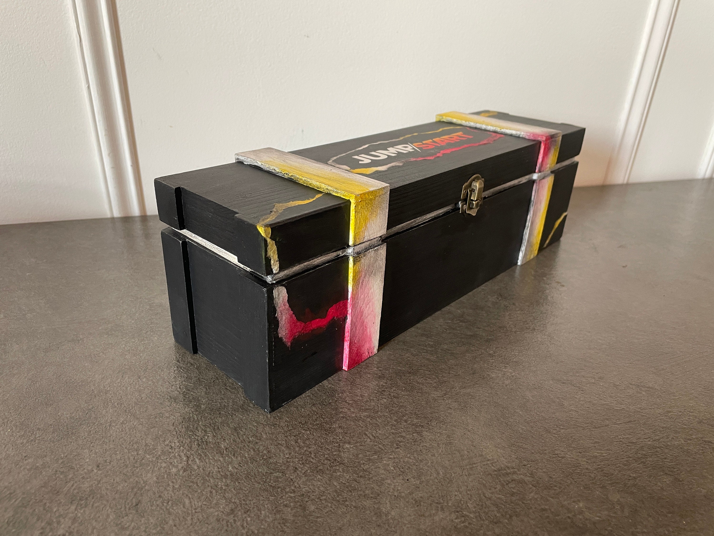 Magic the Gathering Cube in Storage Box MTG Jump Start Sleeved Cube in ...