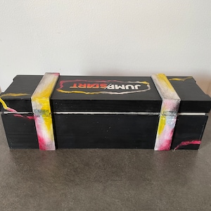 Magic the Gathering Cube in Storage Box! MTG Jump Start Sleeved Cube in ...