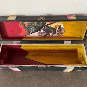 Magic the Gathering Cube in Storage Box! MTG Jump Start Sleeved Cube in ...