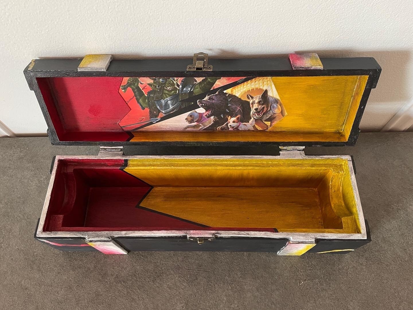 Magic the Gathering Cube in Storage Box! MTG Jump Start Sleeved Cube in ...