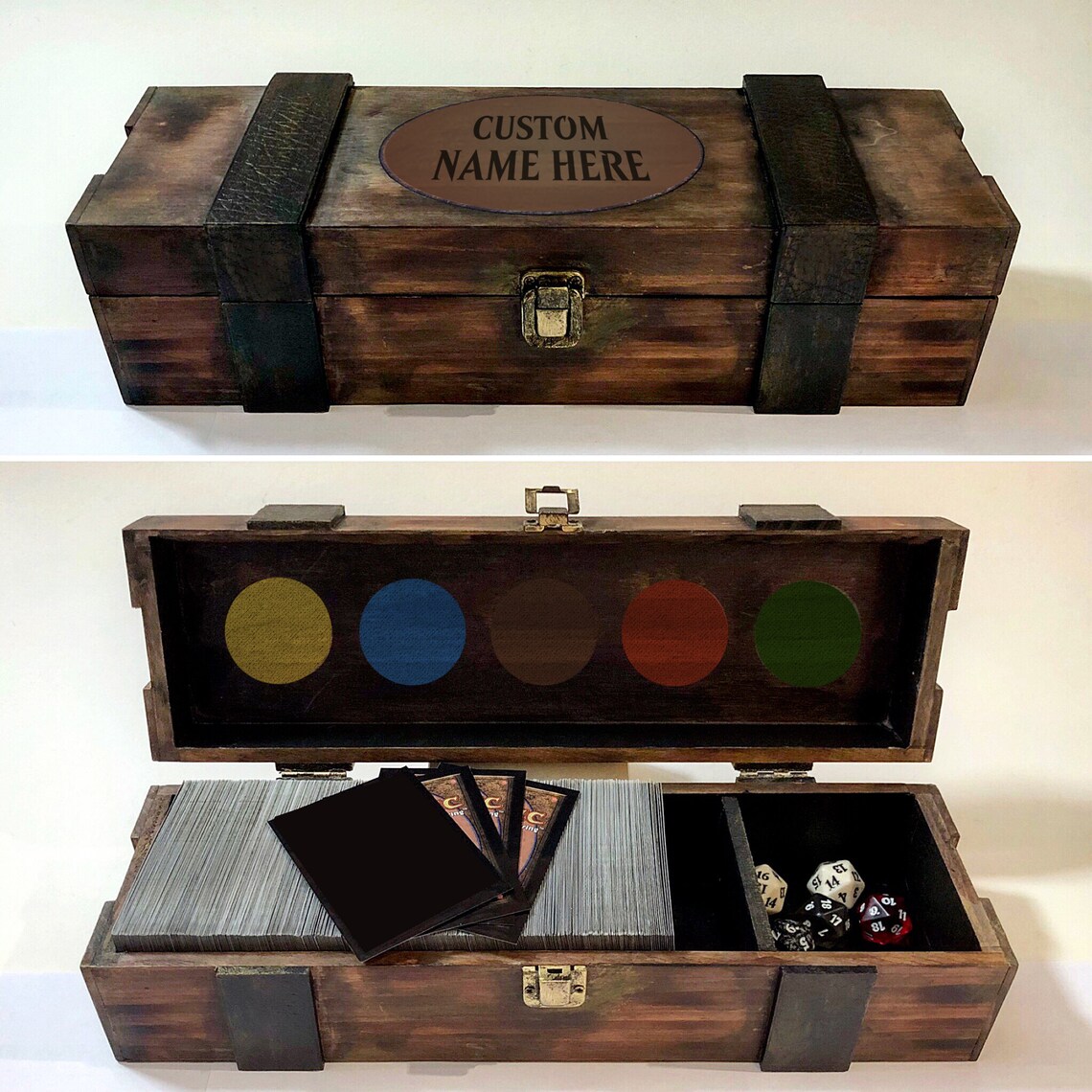 Magic the Gathering Storage Box for Cards or Cube. - Etsy