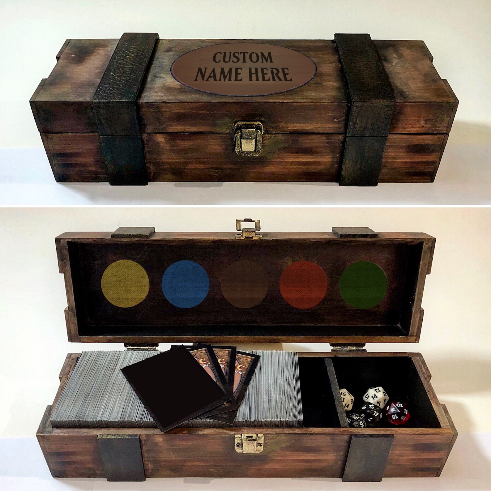 Magic the Gathering Storage Box for Cards or Cube. - Etsy