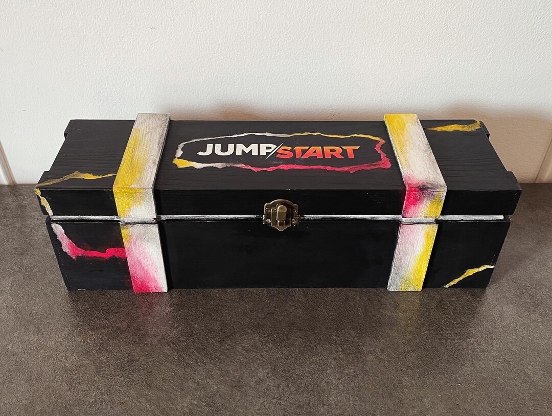 Magic the Gathering Cube in Storage Box! MTG Jump Start Sleeved Cube in ...