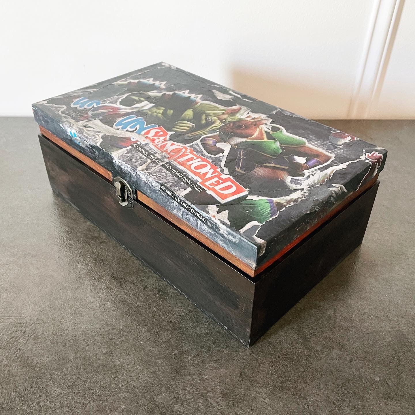 Magic the Gathering Unsanctioned Box Set - Custom Hand Painted With ...