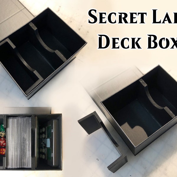 Deck Box - Etsy