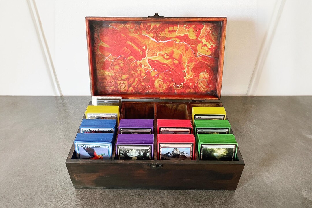 Magic the Gathering Unsanctioned Box Set - Custom Hand Painted With ...