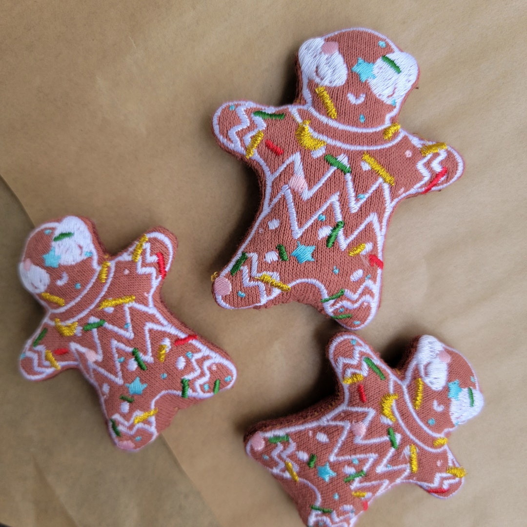 Gingerbread Catnip Aliens Christmas Crinkle Cookie Premium - Etsy