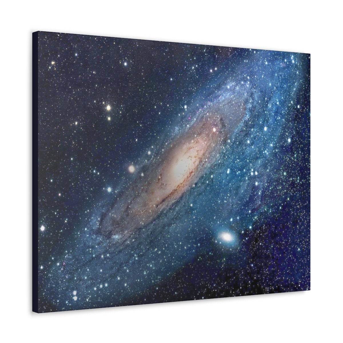 Andromeda Space Galaxy Canvas Wall Art, Space Galaxy Canvas Wall Art ...