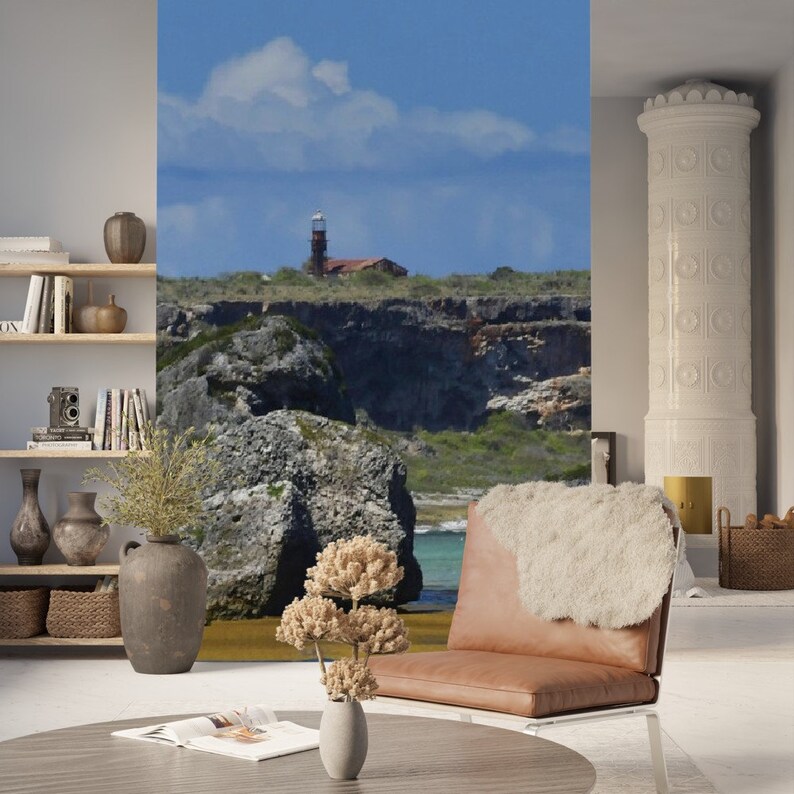 Awesome & Pristine WALLPAPER Remote Mona Island and Its Lighthouse and ...