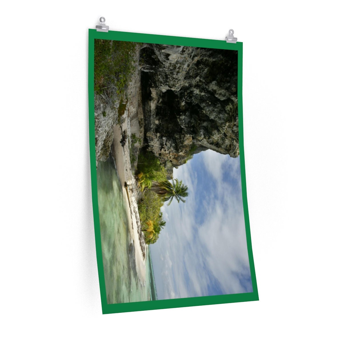 Awesome Caves/Beach Posters Unique REMOTE Mona Island | Etsy