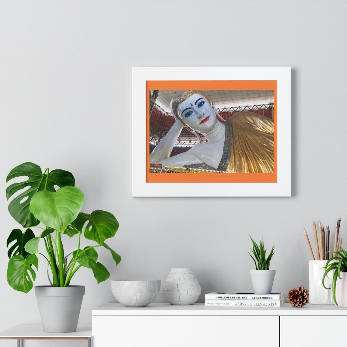 Buddhism framed Horizontal Poster Myanmar Burma Yangon. - Etsy