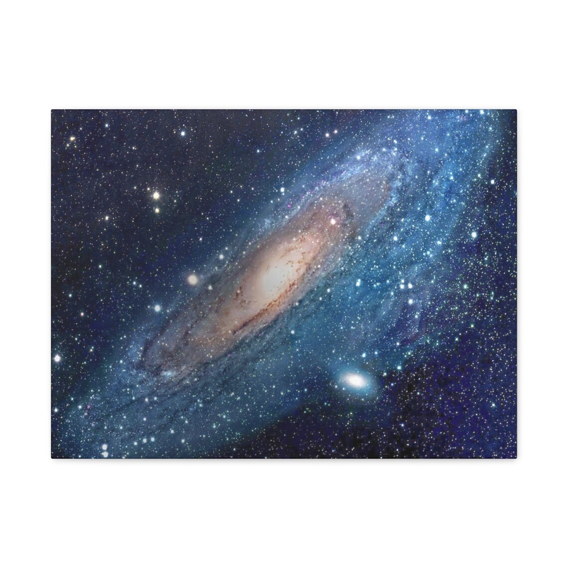 Andromeda Space Galaxy Canvas Wall Art, Space Galaxy Canvas Wall Art ...