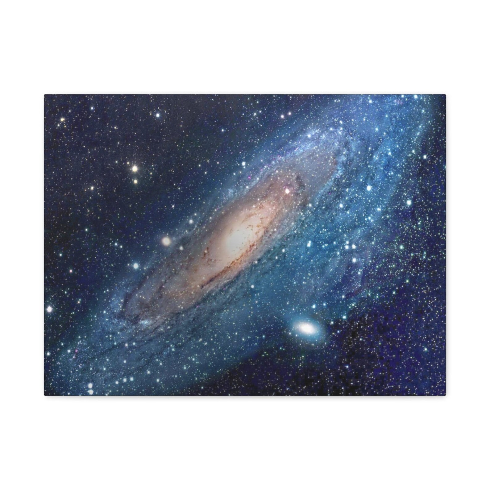 Andromeda Space Galaxy Canvas Wall Art, Space Galaxy Canvas Wall Art ...
