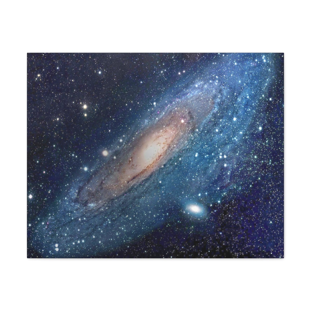 Andromeda Space Galaxy Canvas Wall Art, Space Galaxy Canvas Wall Art ...