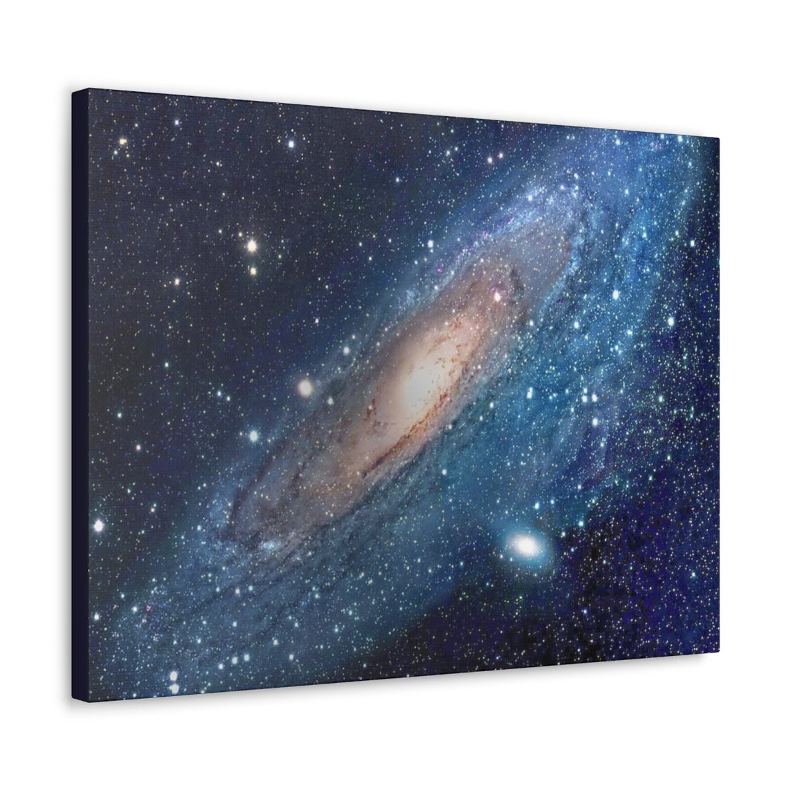 Andromeda Space Galaxy Canvas Wall Art, Space Galaxy Canvas Wall Art ...