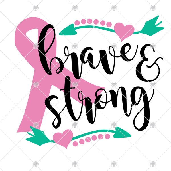 Brave and Strong - Etsy
