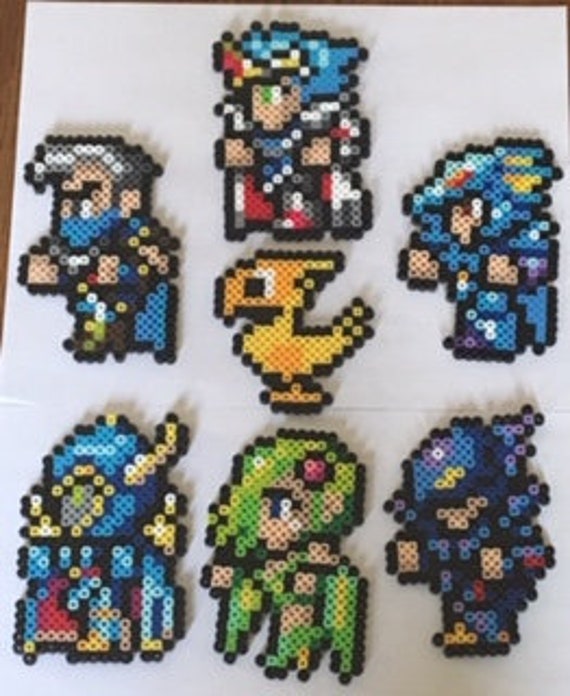 Final Fantasy II / IV Character Sprites - Etsy
