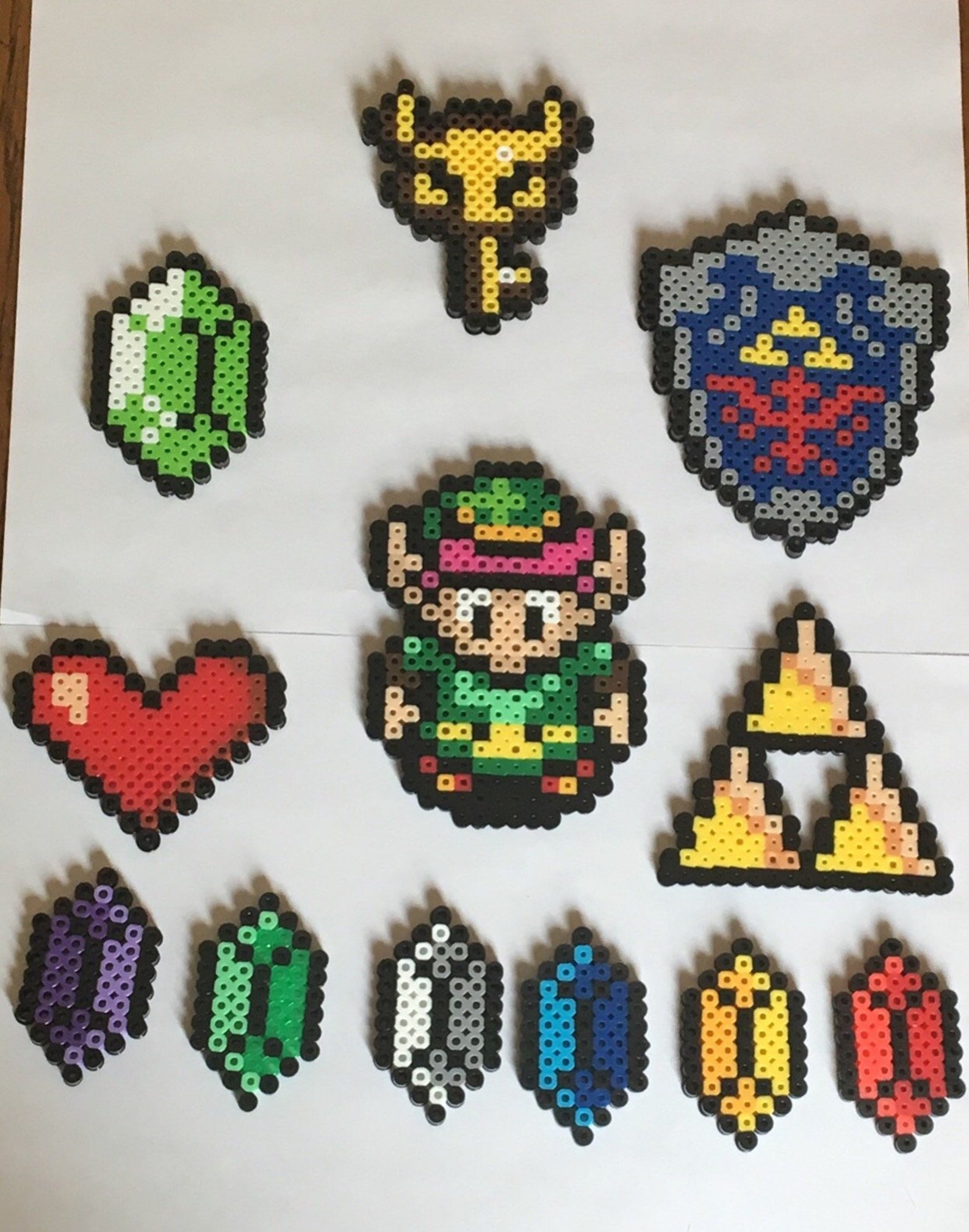 Various Zelda Sprites - Etsy
