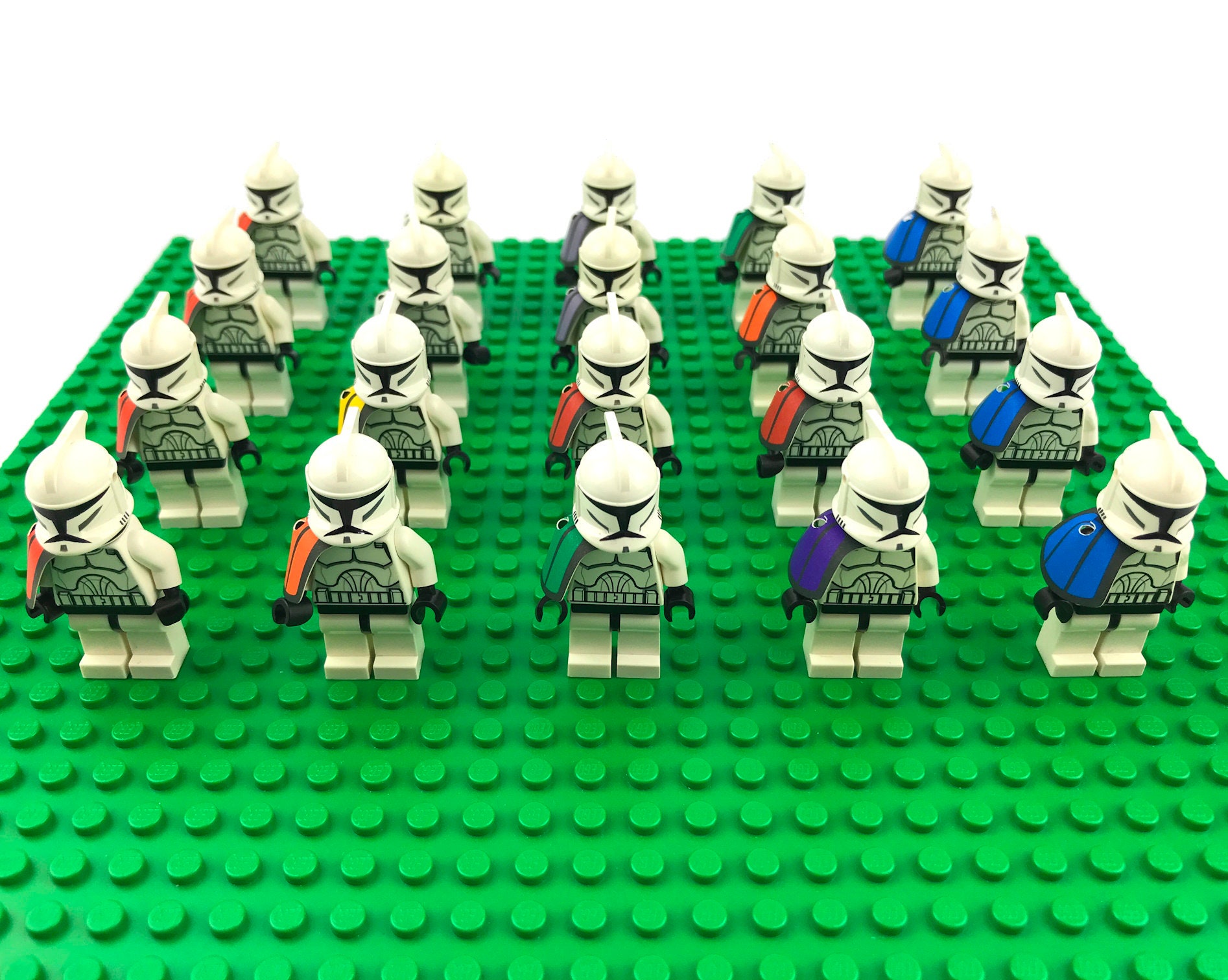 X80 Custom Armour Pauldrons (48431pb03, SW0450 Captain Rex 501st Legion ...