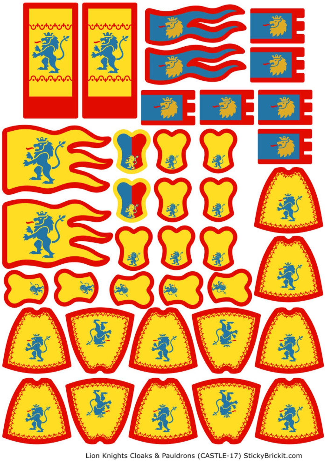 Custom Items for Lion Knights Castle Faction 10305! Unique Items ...