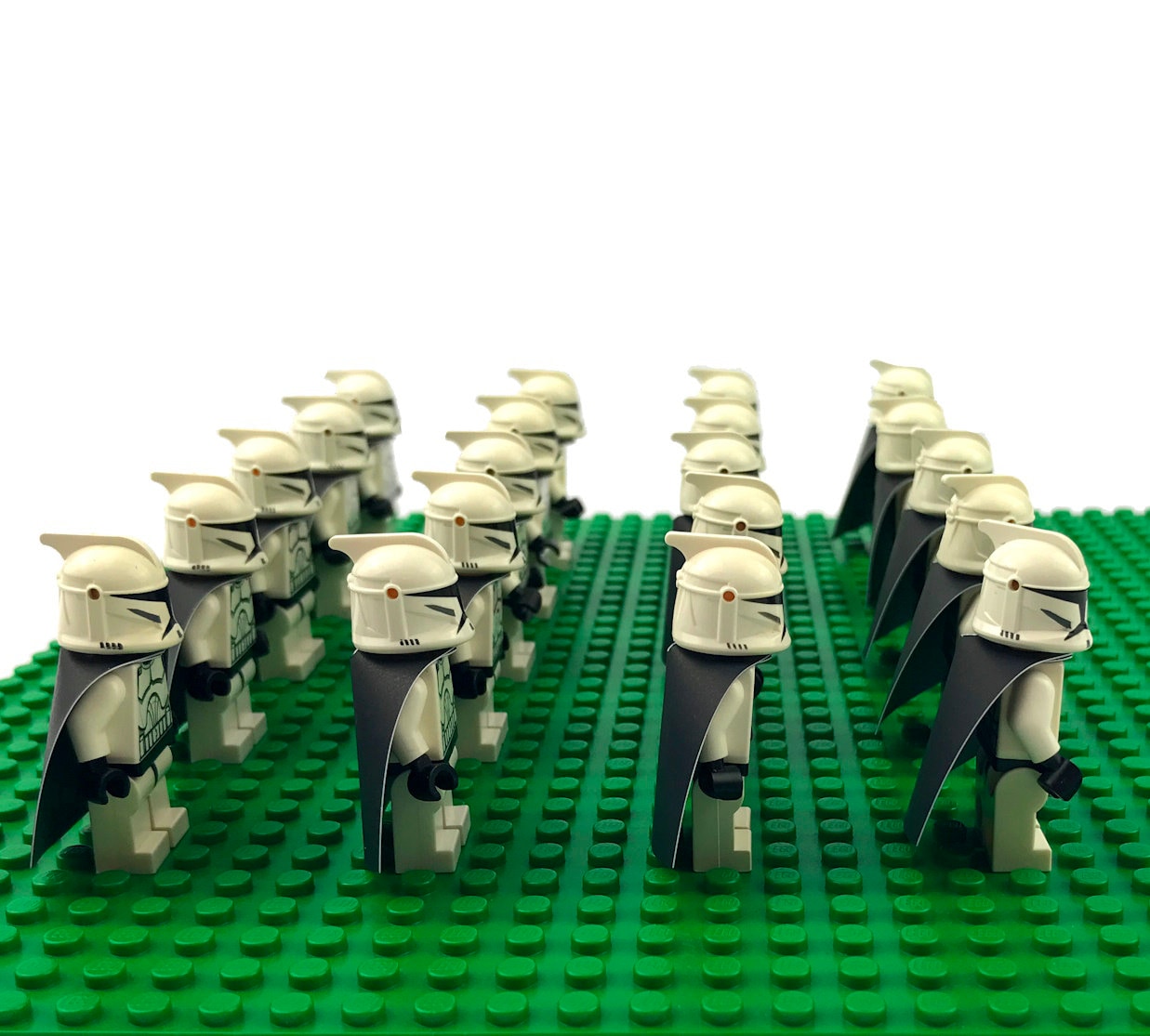 30 Custom Capes / Cloaks for Lego Minifigures City / Star Wars / Marvel ...