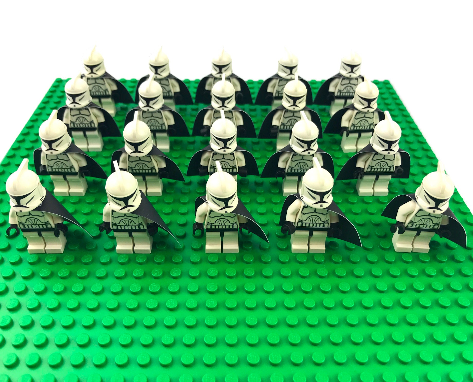 30 Custom Capes / Cloaks for Lego Minifigures City / Star Wars / Marvel ...