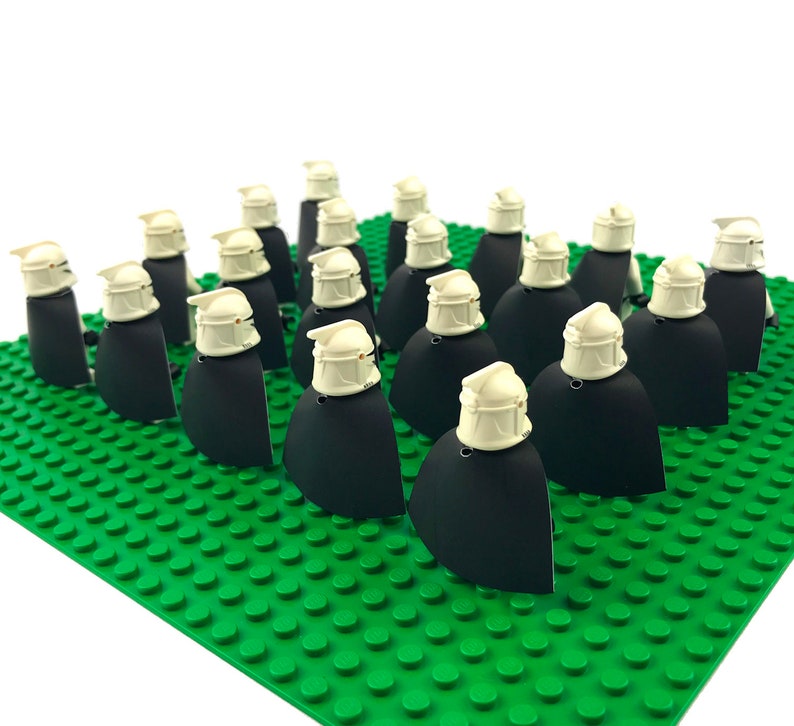 30 Custom Capes / Cloaks for Lego Minifigures City / Star Wars / Marvel ...
