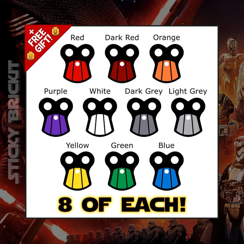 X80 Custom Armour Pauldrons (48431pb03, SW0450 Captain Rex 501st Legion ...
