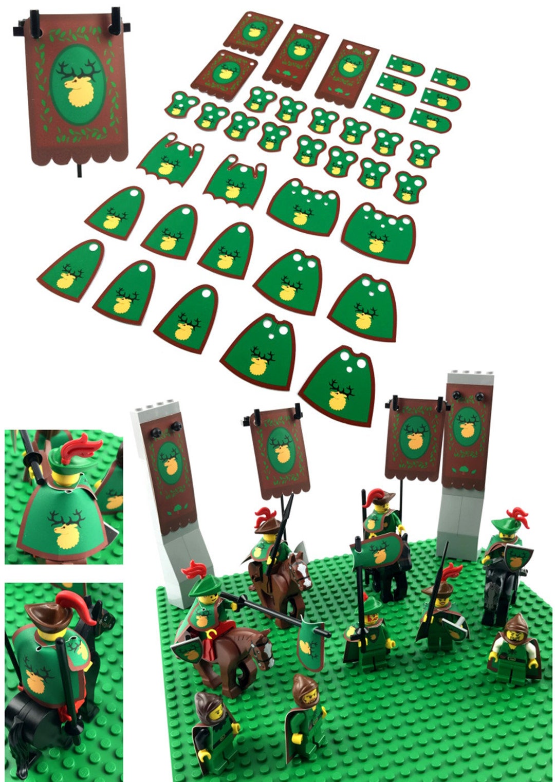 Custom Items for Forestmen Castle Faction Unique Items Cloaks, Capes ...