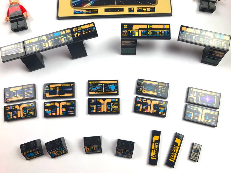 Custom Star Trek Next Generation TNG Stickers for NCC-1701 - Etsy